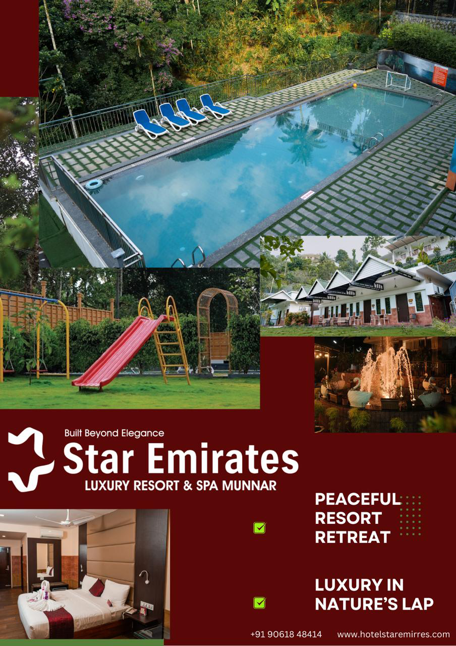 Star Emirates Resort & Spa - Best Ayurvedic Spa in Munnar