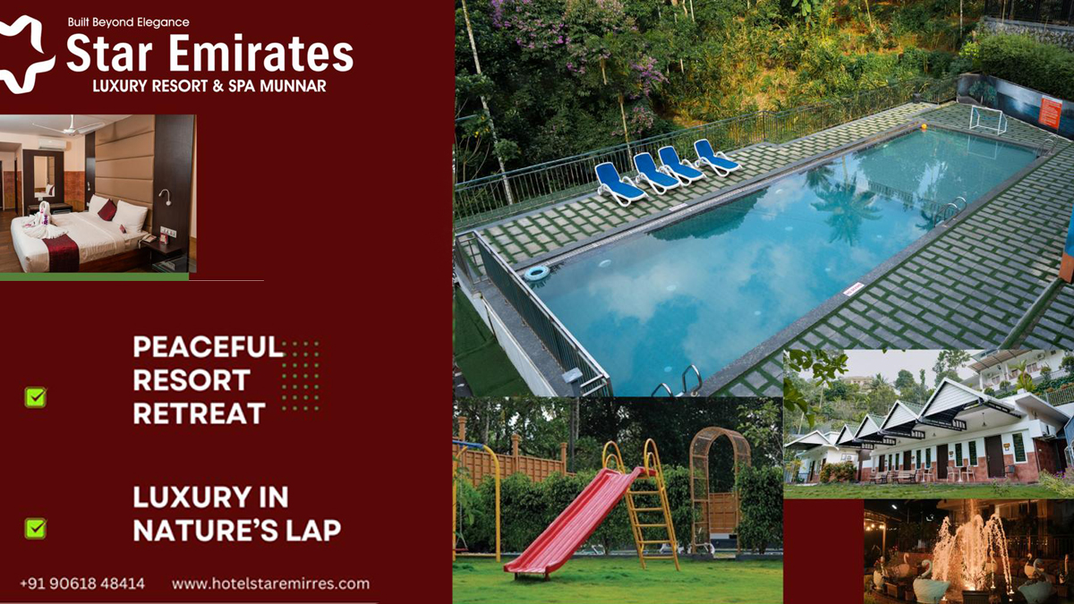 Best Resort in Munnar for Team Outings and Group Stays - Star Emirates ...